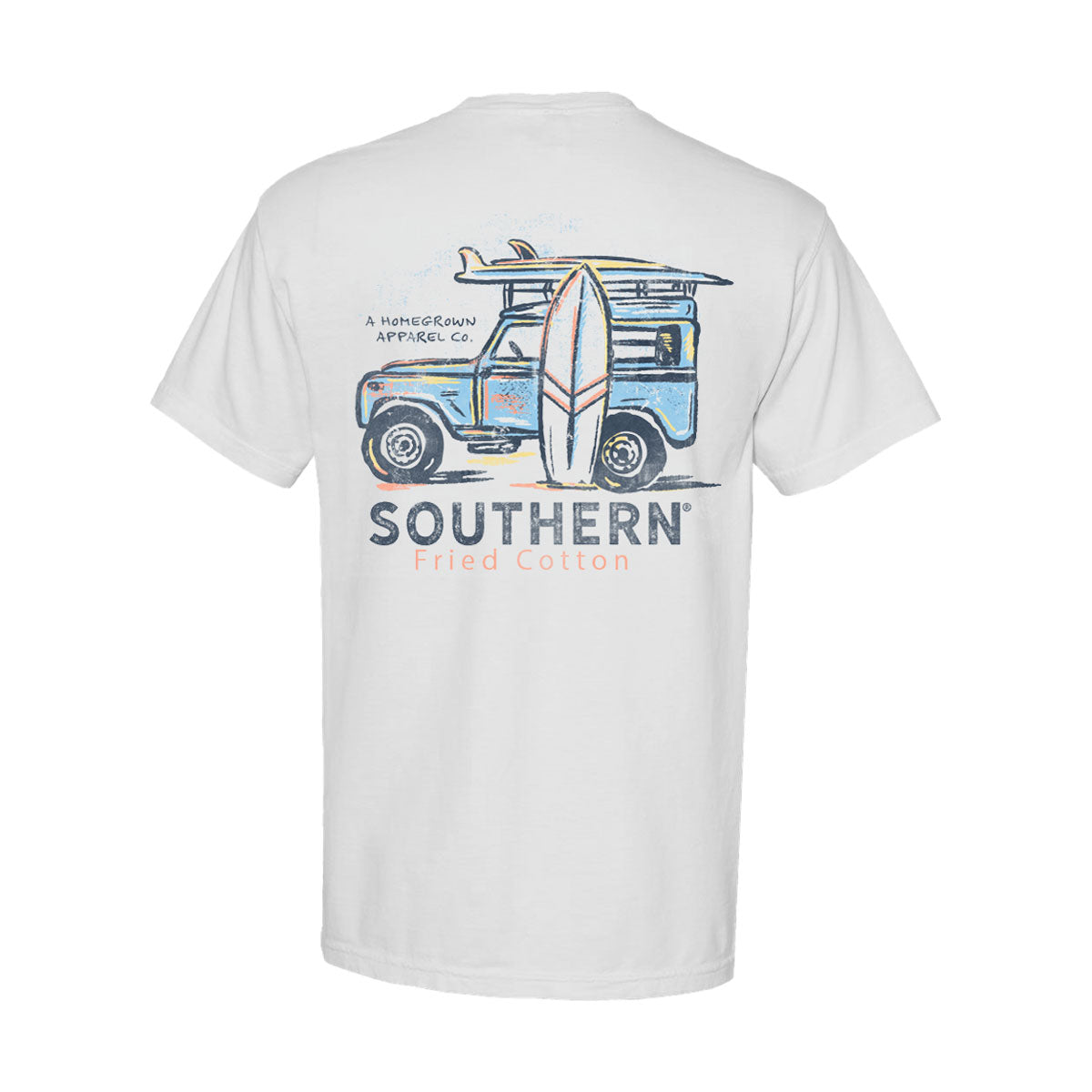 Retro Surf – Southern Fried Cotton