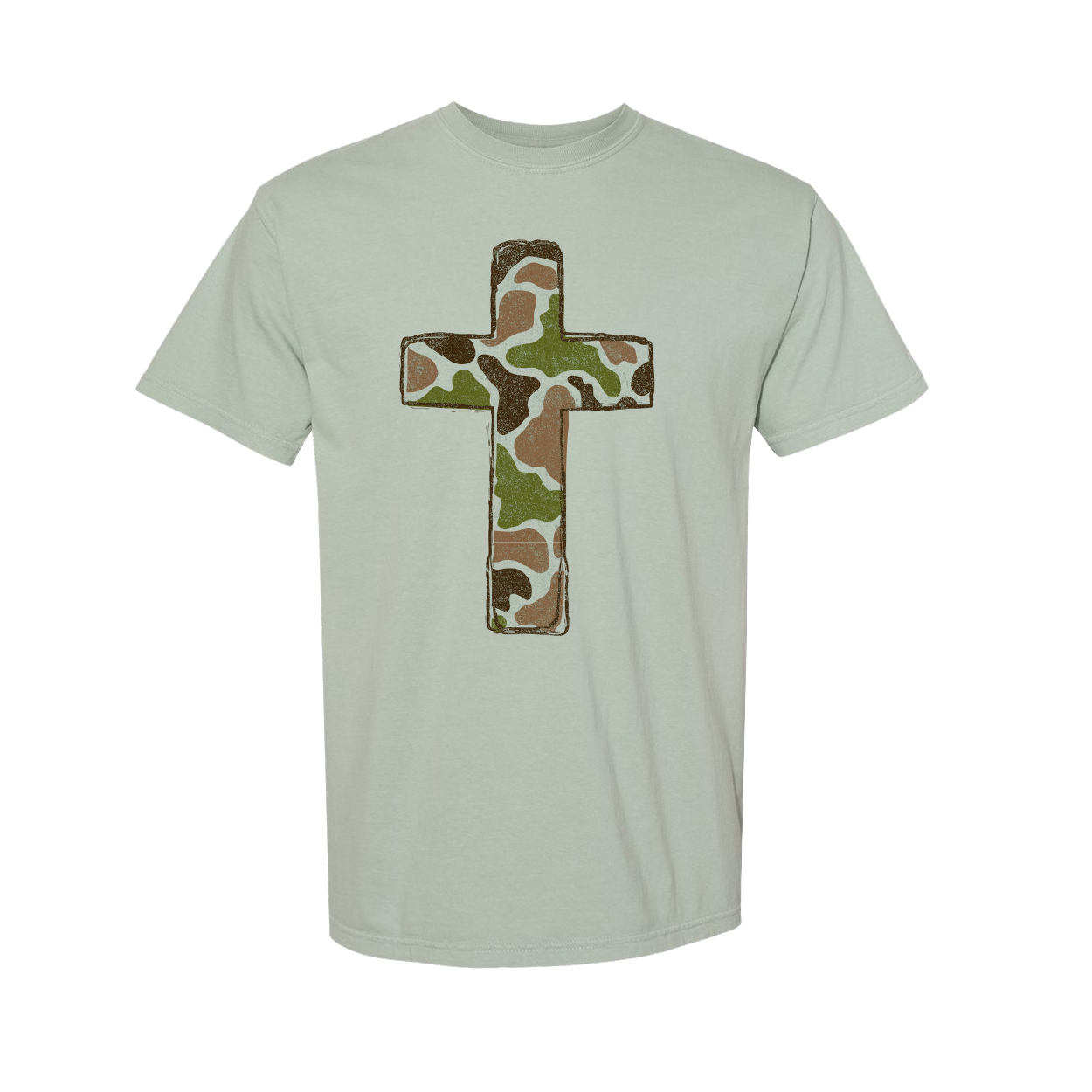 Camo Cross – Southern Fried Cotton