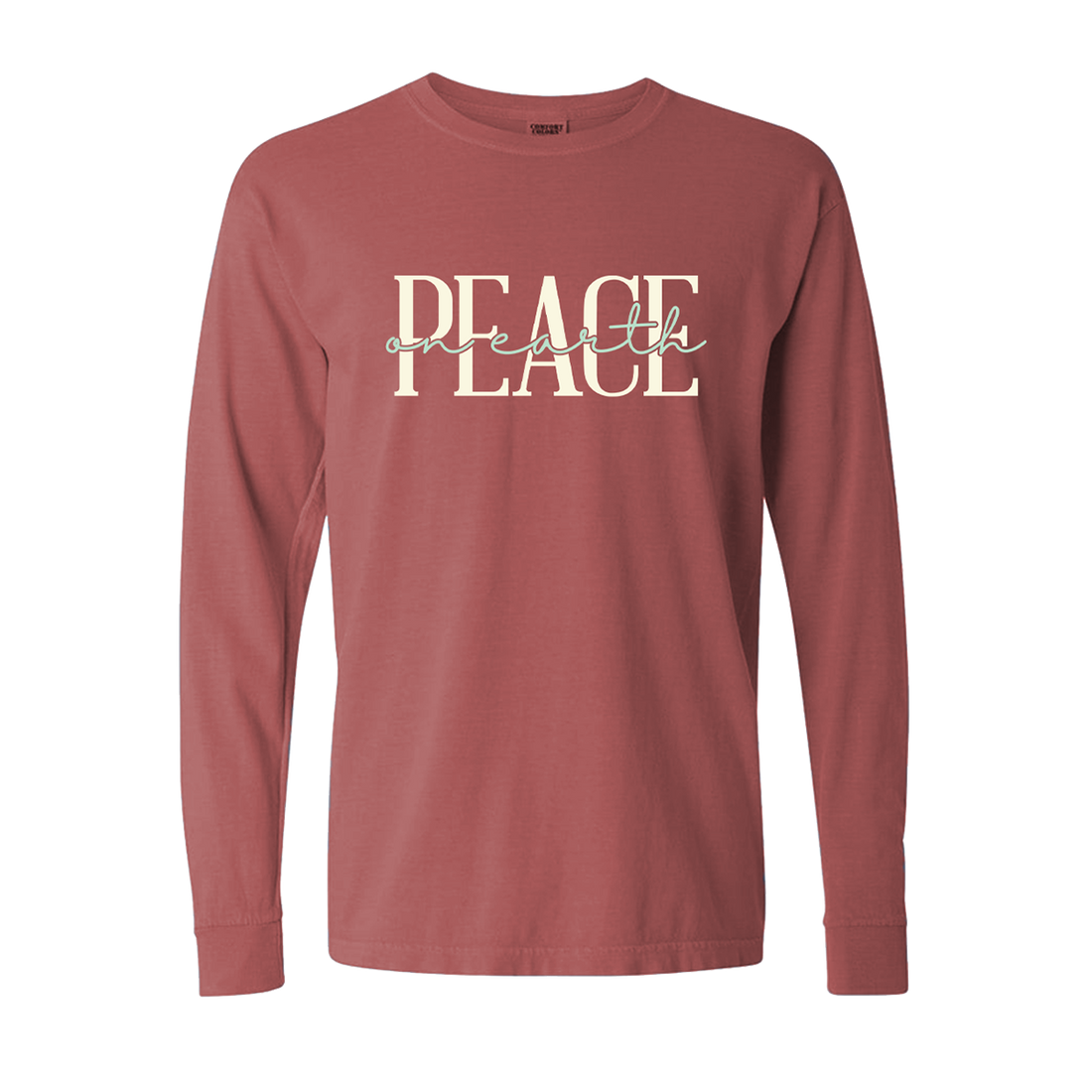 Peace on Earth Long Sleeve – Southern Fried Cotton