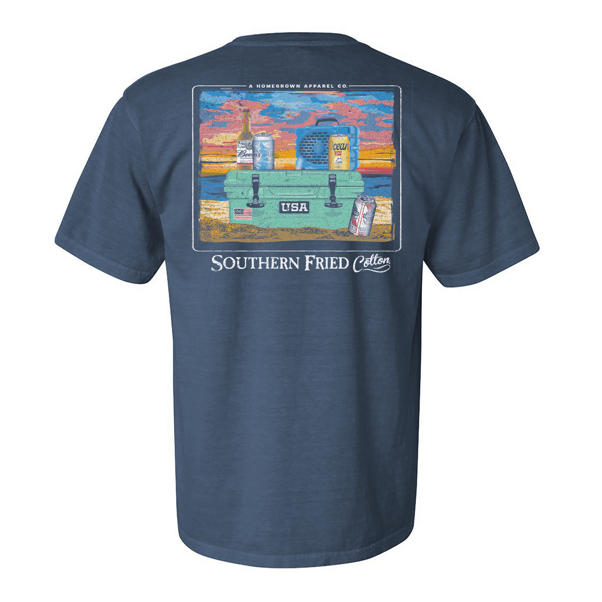 Sun, Sand, & Suds – Southern Fried Cotton