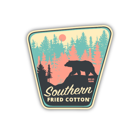 National Forest Decal – Southern Fried Cotton